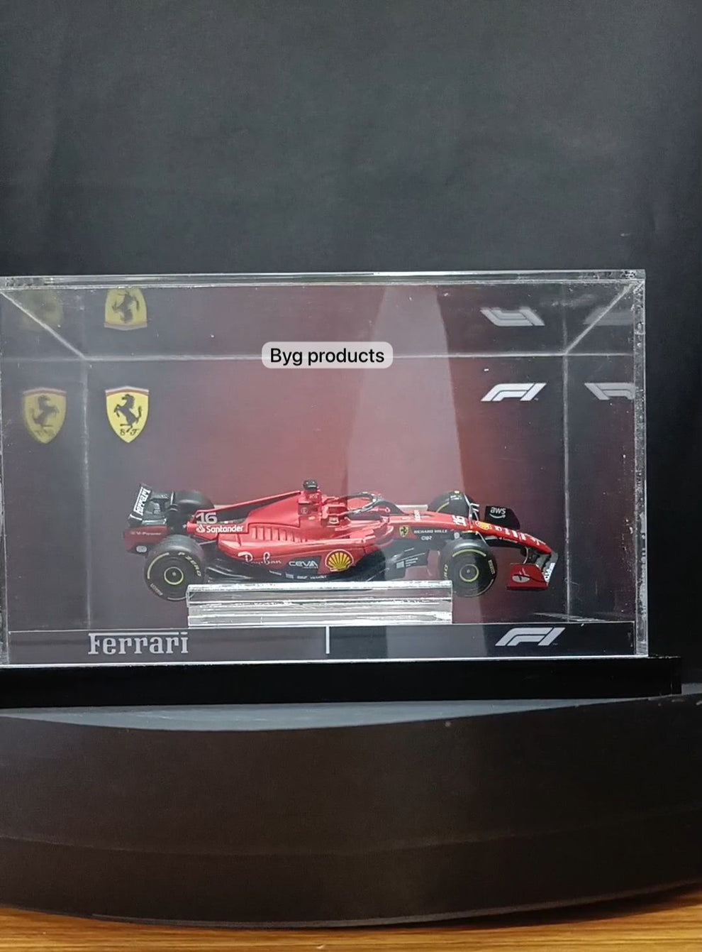Premium Ferrari F1 display – BYG ARCH PRODUCTS