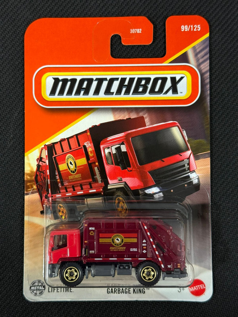 MATCHBOX- GARBAGE KING – BYG ARCH PRODUCTS